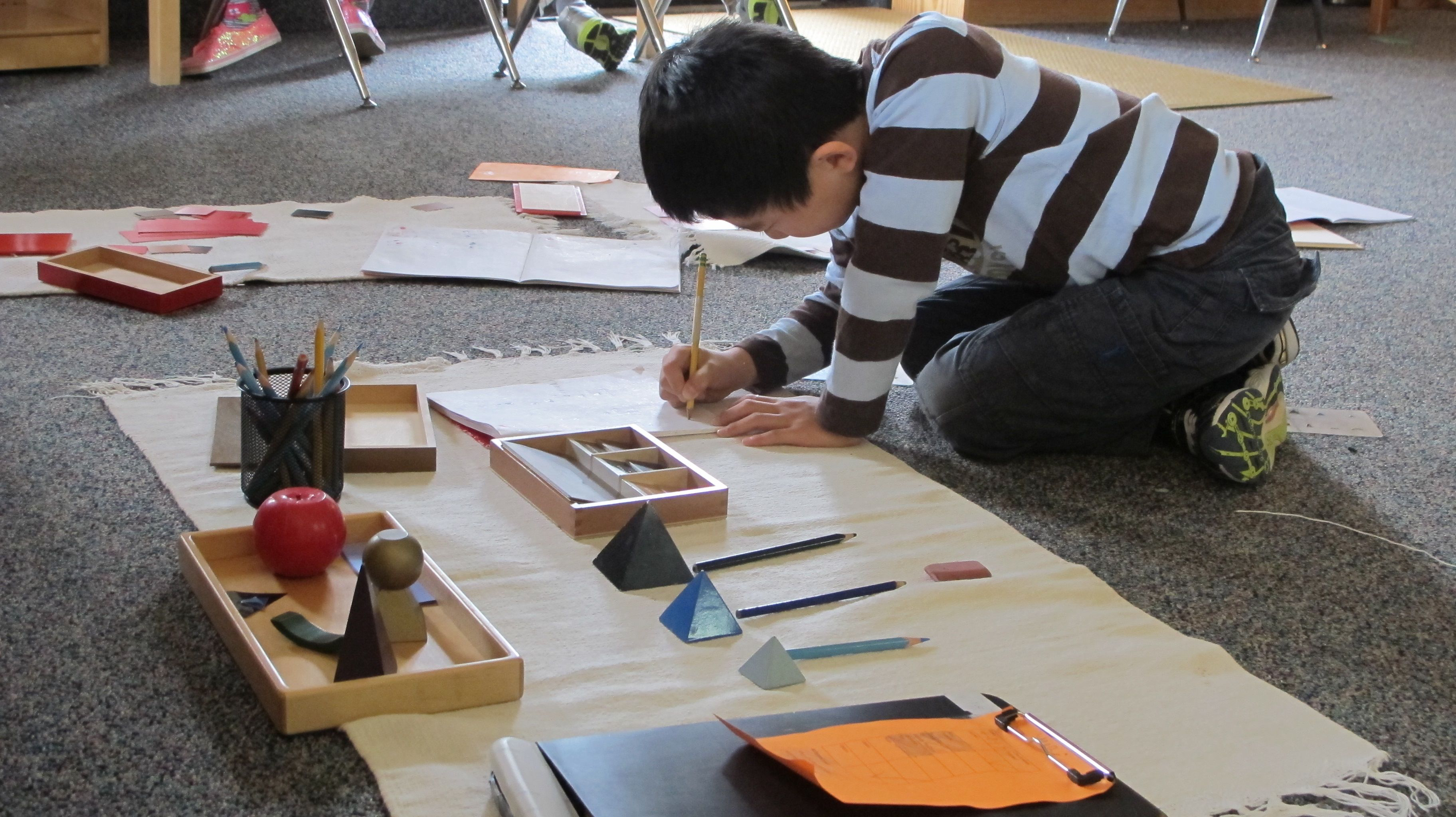 Lower Elementary - The Greensboro Montessori School