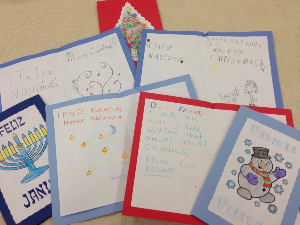 Studying End of Year Holidays and Fiestas in Spanish Class