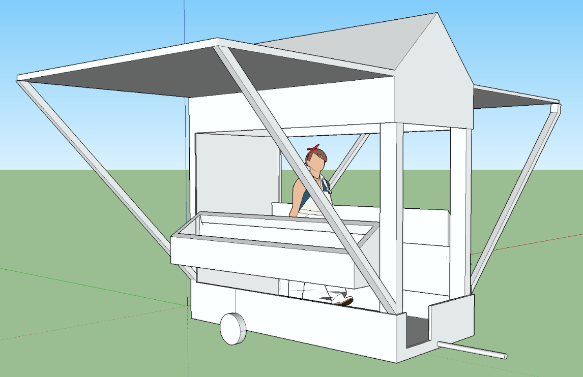 Entrepreneurs in Action: Junior High Launches Maria's Market Farm Cart ...