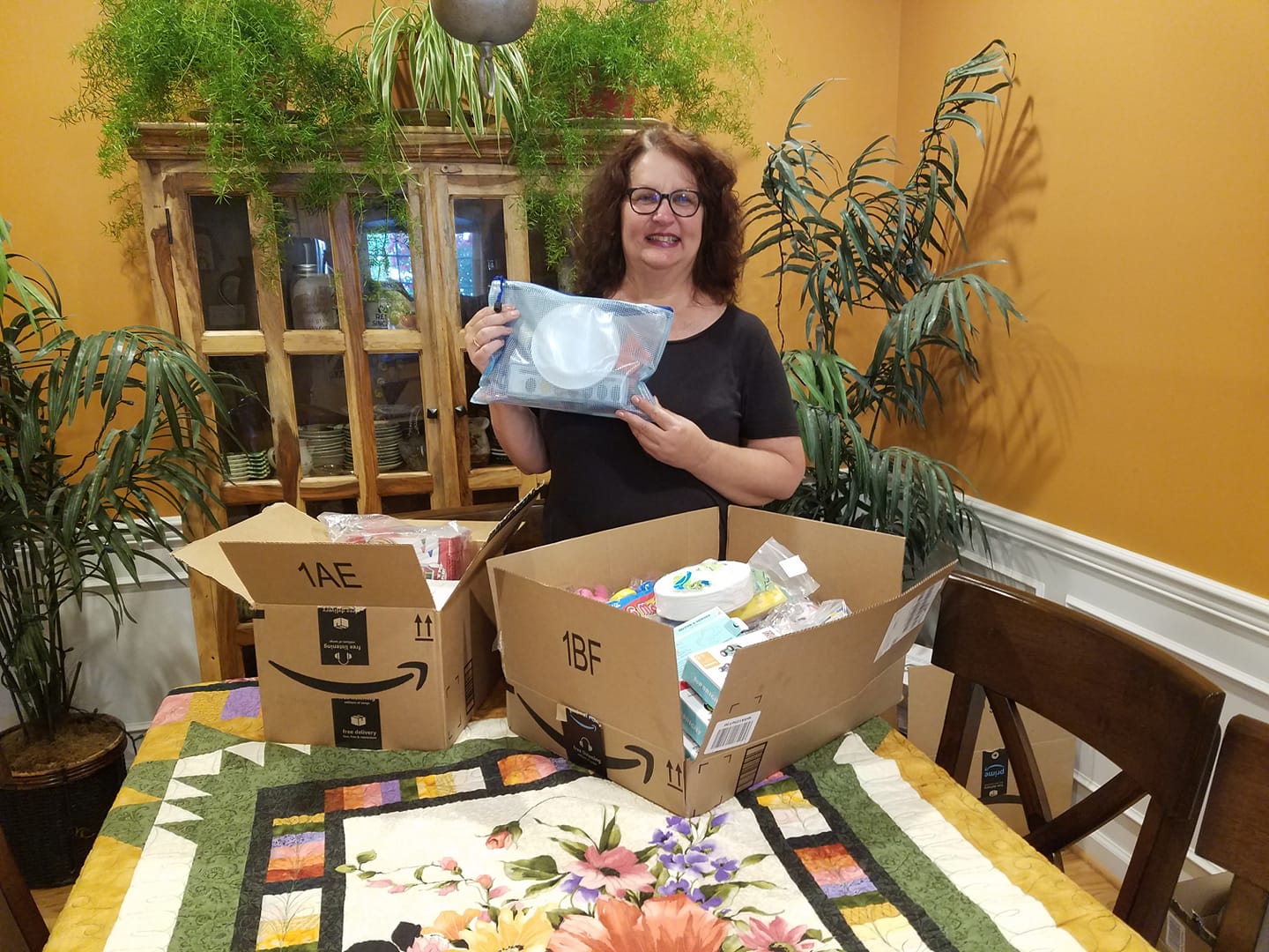 liz and kits - Greensboro Montessori School